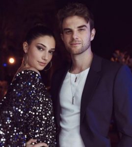 Nathaniel Buzolic with his girlfriend | Celebrities InfoSeeMedia