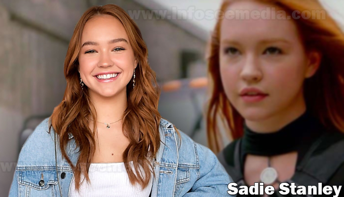 Sadie Stanley: Bio, family, net worth | Celebrities InfoSeeMedia