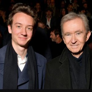 Who Is Frédéric Arnault? Bernard Arnault’s Son and Rising LVMH Star ...