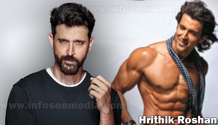 Hrithik Roshan: Bio, family, net worth | Celebrities InfoSeeMedia