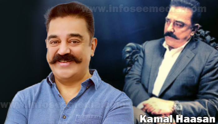 Kamal Haasan: Bio, family, net worth | Celebrities InfoSeeMedia