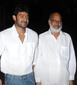 Discover Uppalapati Surya Narayana Raju : Prabhas's Father Unveiled ...