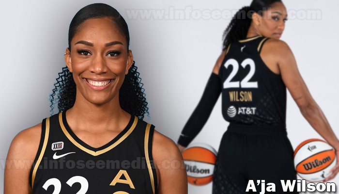 A'ja Wilson: Bio, family, net worth | Celebrities InfoSeeMedia