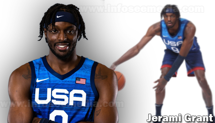 Jerami Grant: Bio, family, net worth | Celebrities InfoSeeMedia