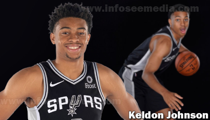 Keldon Johnson: Bio, family, net worth | Celebrities InfoSeeMedia