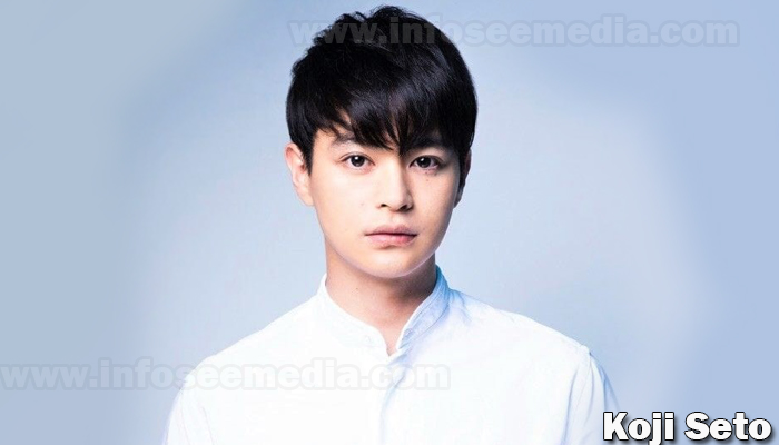 Koji Seto: Bio, family, net worth | Celebrities InfoSeeMedia