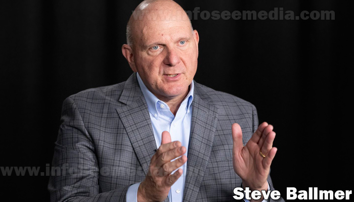 Steve Ballmer: Bio, family, net worth | Celebrities InfoSeeMedia