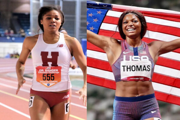 Gabrielle Thomas Net worth, Husband, Age, Height, Family & More [2025 ...