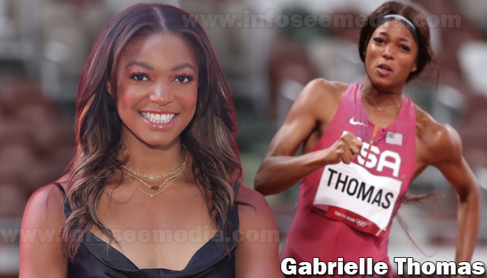 Gabrielle Thomas: BIo, family, net worth | Celebrities InfoSeeMedia
