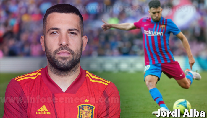 Jordi Alba: Bio, family, net worth | Celebrities InfoSeeMedia