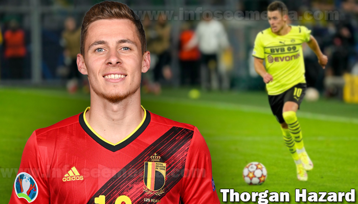 Thorgan Hazard: Bio, family, net worth | Celebrities InfoSeeMedia