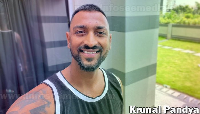 Krunal Pandya: Bio, family, net worth | Celebrities InfoSeeMedia