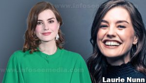 Laurie Nunn: Bio, family, net worth | Celebrities InfoSeeMedia