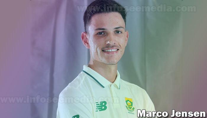 Marco Jansen: Bio, family, net worth | Celebrities InfoSeeMedia