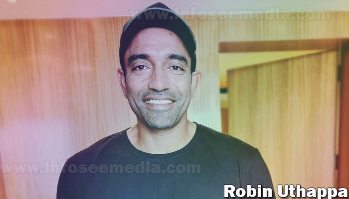 Robin Uthappa: Bio, family, net worth | Celebrities InfoSeeMedia
