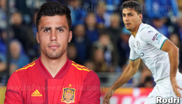 Rodri: Bio, family, net worth - Celebrities InfoSeeMedia
