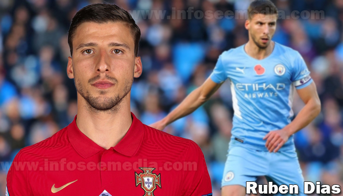 Rúben Dias: Bio, family, net worth | Celebrities InfoSeeMedia