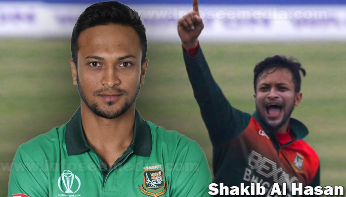 Shakib Al Hasan: Bio, family, net worth - Celebrities InfoSeeMedia