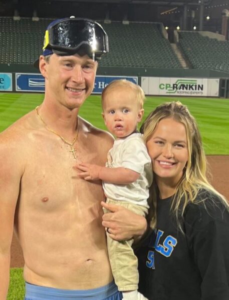 Who Is Tori Singer? Meet Brady Singer's Wife and Their Family Life ...