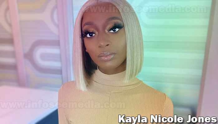 Kayla Nicole Jones: Bio, family, net worth - Celebrities InfoSeeMedia