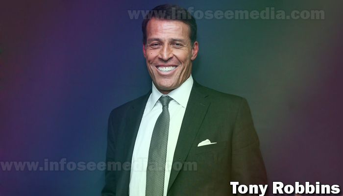 Tony Robbins: Bio, family, net worth | Celebrities InfoSeeMedia