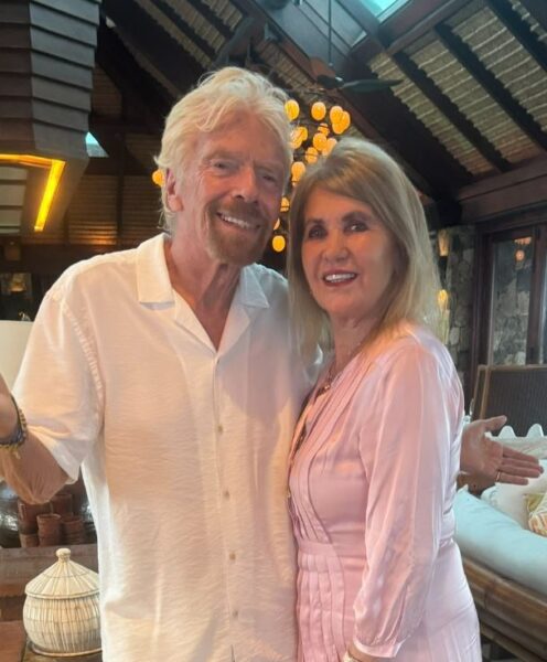 Joan Templeman : Richard Branson's Wife – Everything You Need to Know | Celebrities InfoSeeMedia