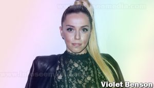 Violet Benson: Bio, family, net worth | Celebrities InfoSeeMedia