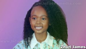 Zhuri James: Bio, family, net worth | Celebrities InfoSeeMedia