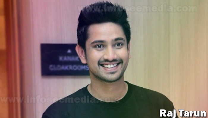 Raj Tarun: Bio, family, net worth | Celebrities InfoSeeMedia