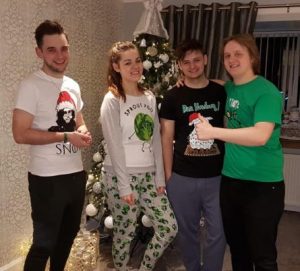 Lewis Calamari with his brothers and sister | Celebrities InfoSeeMedia