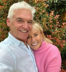 Who is Stephanie Lowe? Phillip Schofield's Wife: Uncovering Her Life ...