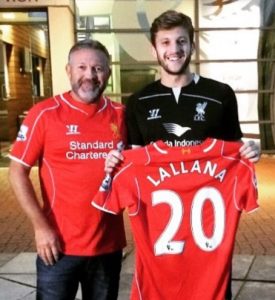 Adam Lallana : Bio, family, net worth | Celebrities InfoSeeMedia