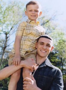 Who Is Ronnie Foden? Meet Phil Foden's Son Taking Over the Internet ...