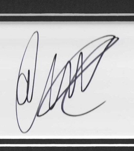 Calum Chambers signature | Celebrities InfoSeeMedia