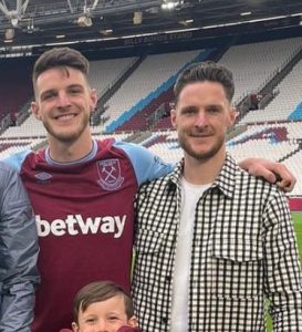 Declan Rice Age, Girlfriend, Net worth