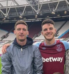 Declan Rice Age, Girlfriend, Net worth | Celebrities InfoSeeMedia