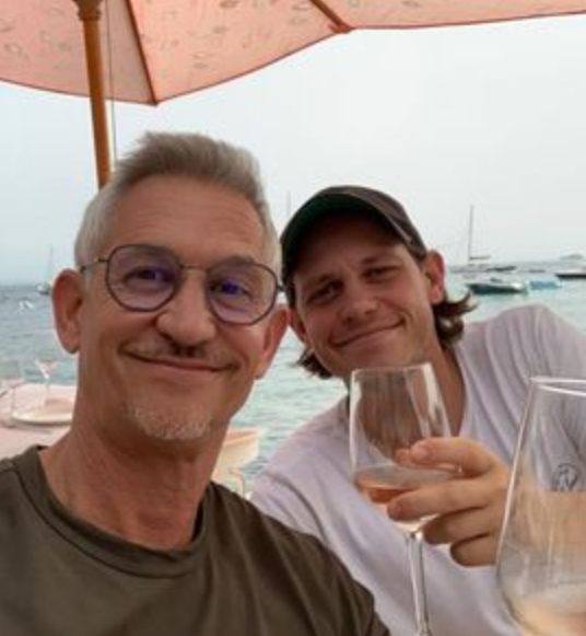 Gary Lineker with his Son Harry Lineker | Celebrities InfoSeeMedia