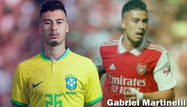 Gabriel Martinelli Age, Net worth, Girlfriend, Biography, Height & More ...