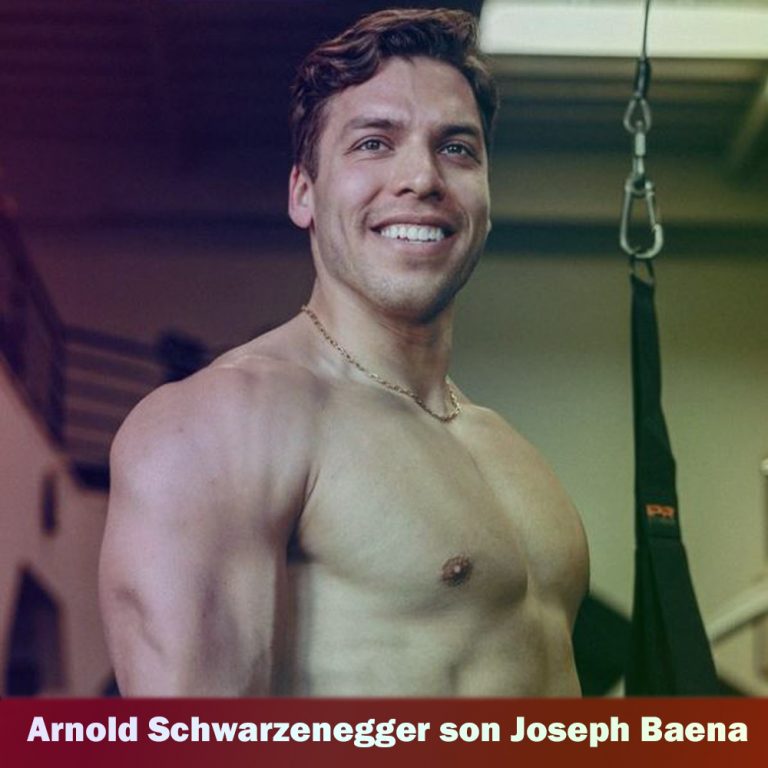 Meet Joseph Baena: The Son of Arnold Schwarzenegger - A Life of ...