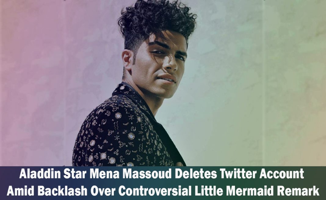 Aladdin Star Mena Massoud Deletes Twitter Account Amid Backlash Over ...