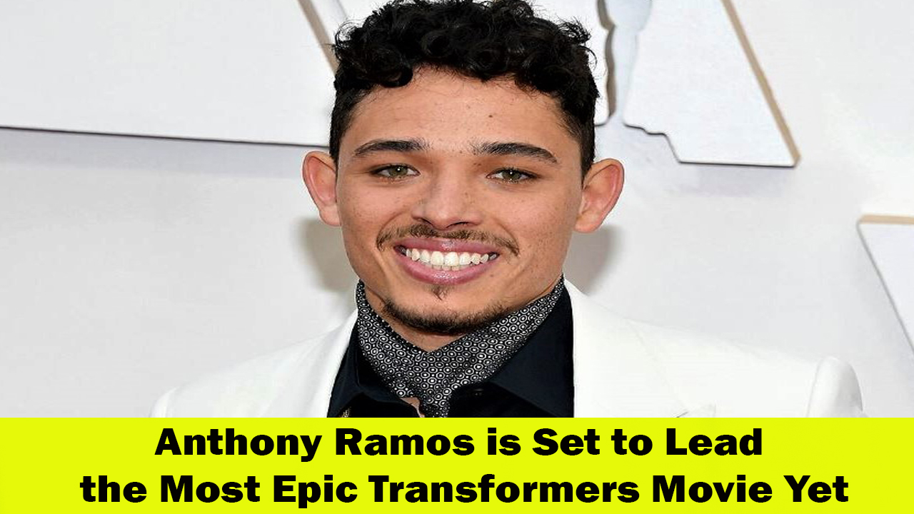 Anthony Ramos Excited to Lead New Transformers Movie and Have a Blast ...