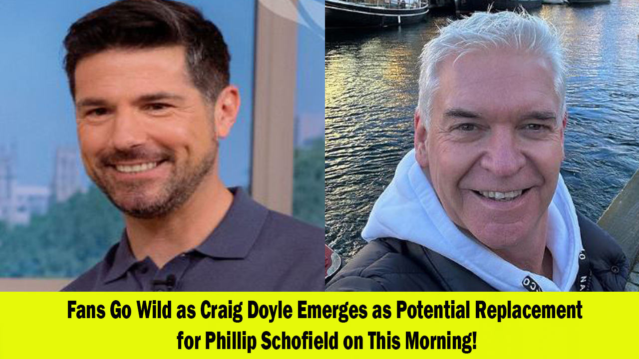 Craig Doyle Thrills Fans as Potential Replacement for Phillip Schofield ...