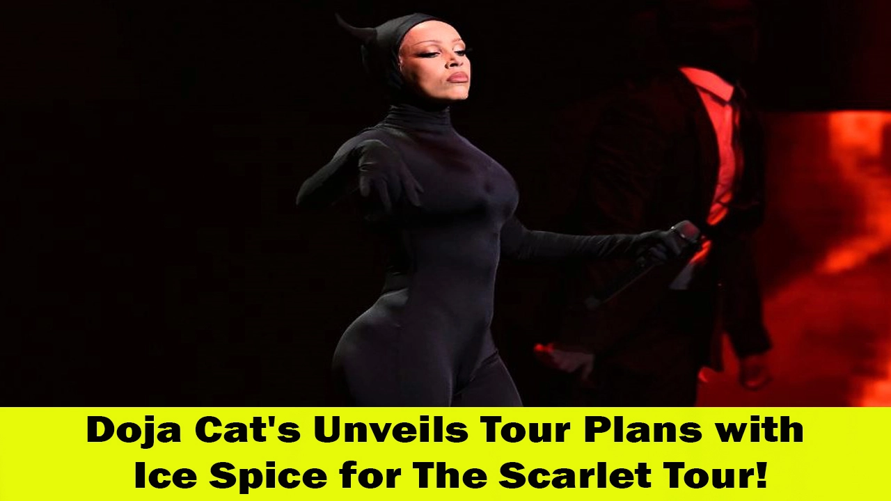 Doja Cat Unveils Exciting Tour Plans with Ice Spice: The Scarlet Tour ...