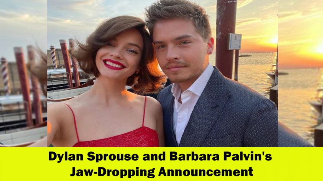 Dylan Sprouse and Barbara Palvin Share Exciting News: They're Engaged!