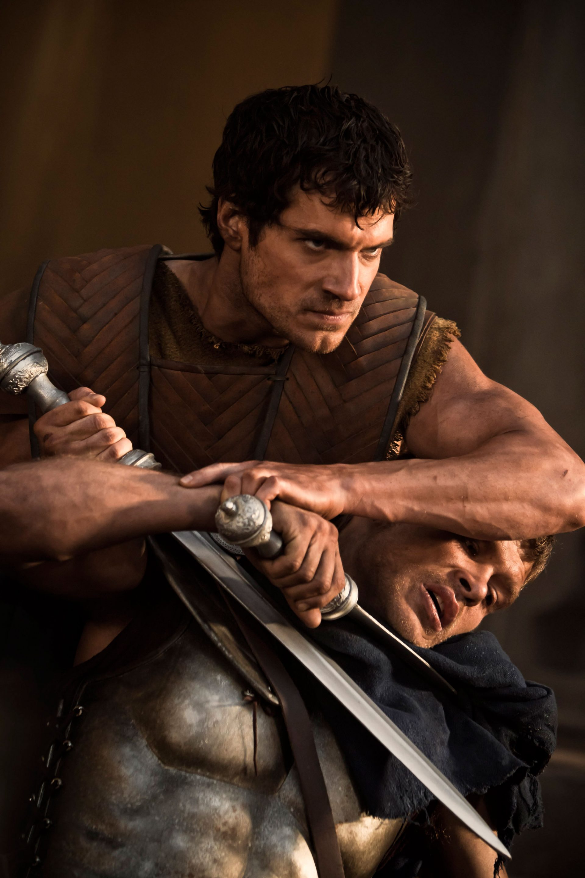 Henry Cavill as Theseus in Immortals | Celebrities InfoSeeMedia