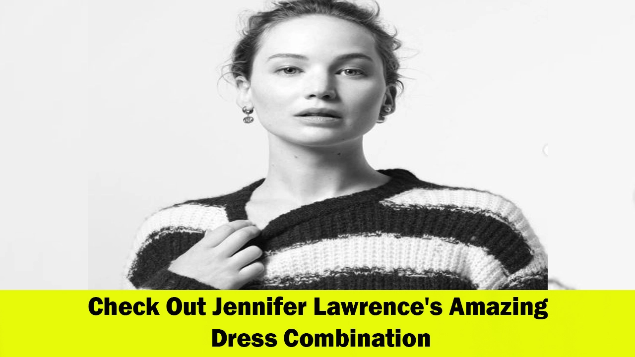 Jennifer Lawrence's Special Dress: A Blend of Two Iconic Styles ...