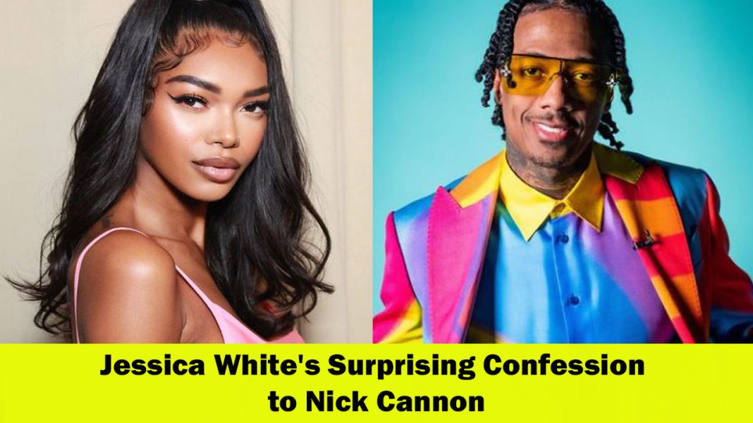 Jessica White's Heartfelt Confession to Nick Cannon: 'I Wanted It to ...