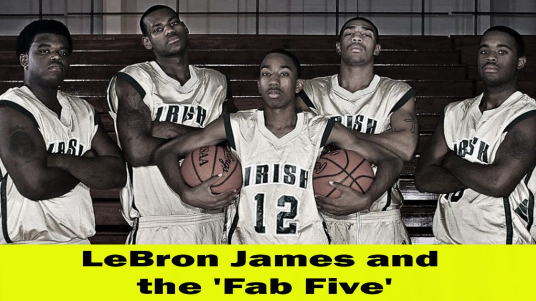 LeBron James and the 'Fab Five': An Unbreakable Bond | Celebrities ...