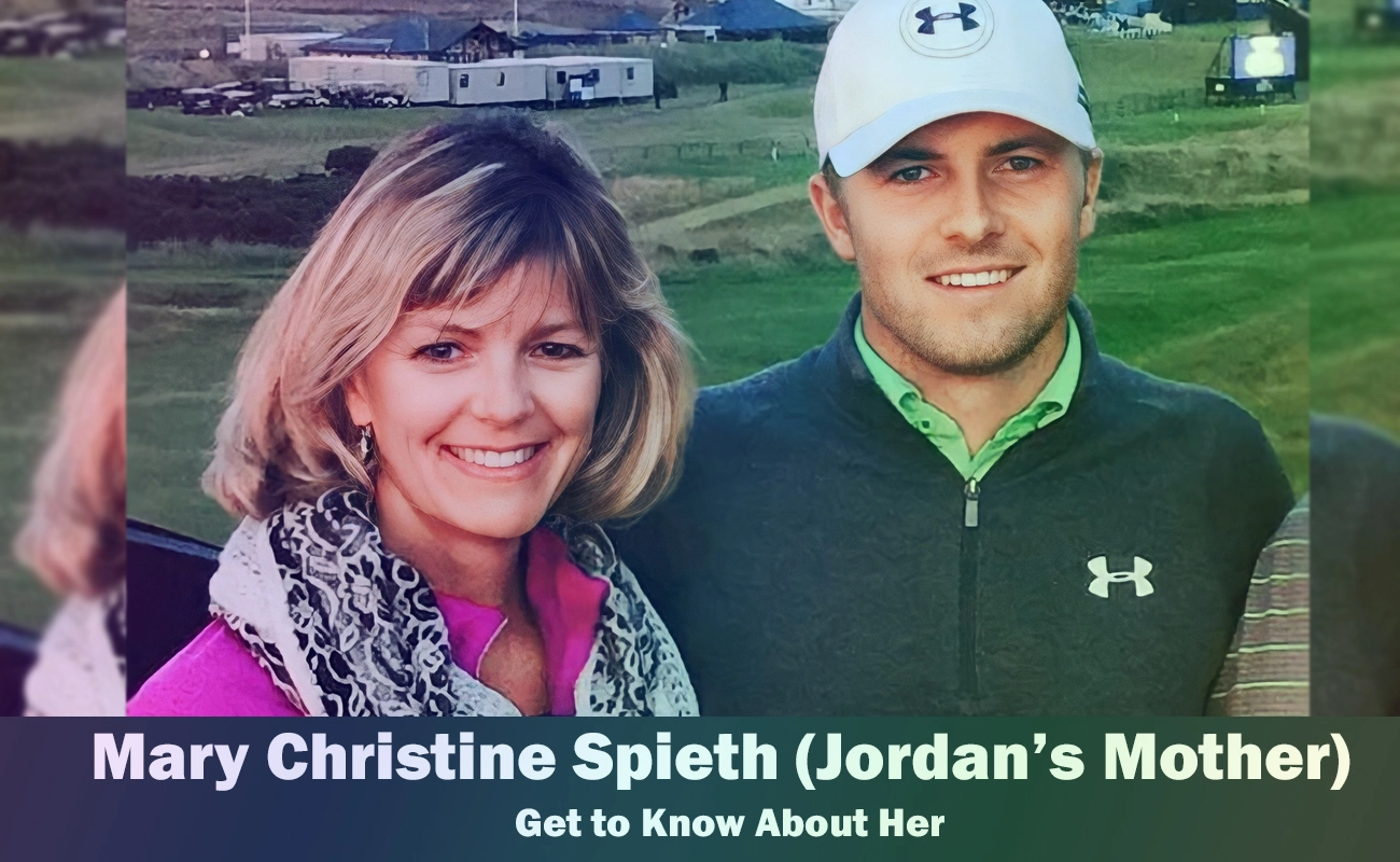 Mary Christine Spieth - Jordan Spieth's Mom | Get to Know Her ...