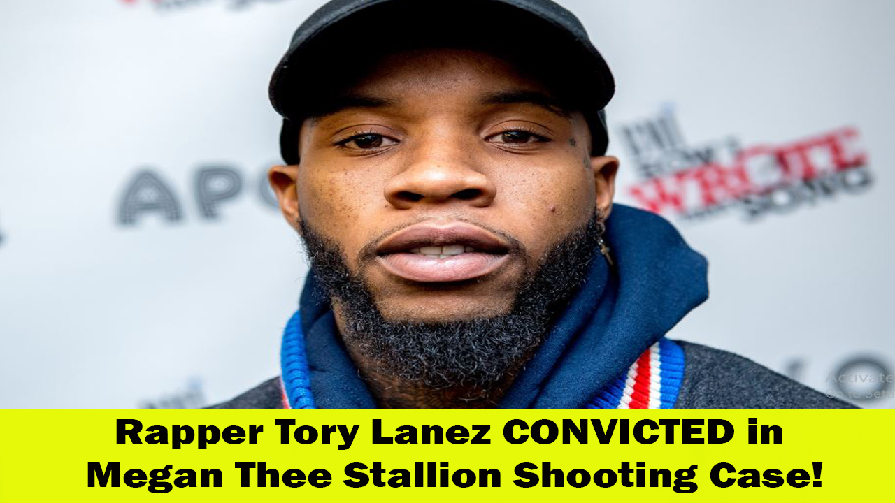 Rapper Tory Lanez Found Guilty in Megan Thee Stallion Shooting Case ...